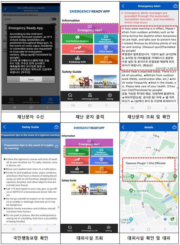재난문자 외국어서비스 확대, 외국인 안전 강화한다