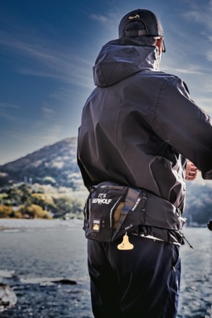 시울프마린, 수압감지식 허리벨트형 구명복 ‘HS-S09’ 출시